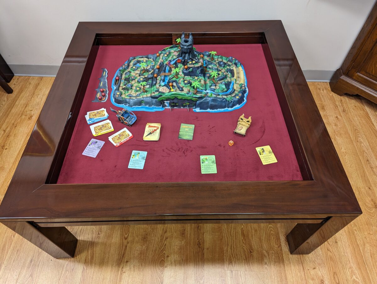 Custom Game Tables – Legacy Game Tables